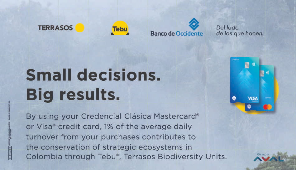 Banco de Occidente and Terrasos promote investment in biodiversity ...